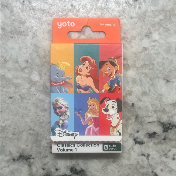 Yoto | Toys | New In Box Yoto Disney Classics Collection Volume | Poshmark